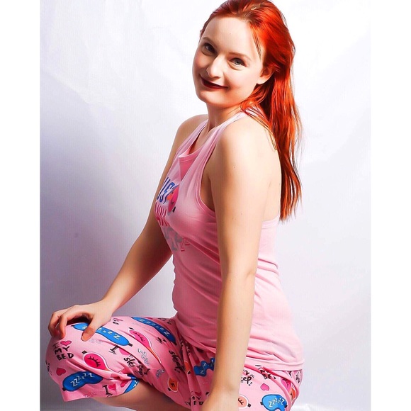 Emme Jordan | Intimates & Sleepwear | Just Wanna Sleep Pajama Set ...